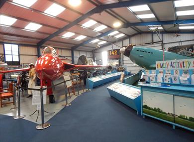 Tangmere Military Aviation Museum - History and Heritage in CHICHESTER ...
