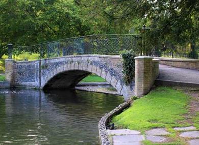 Kearsney Abbey Park and Russell Gardens - Municipal Park in DOVER ...