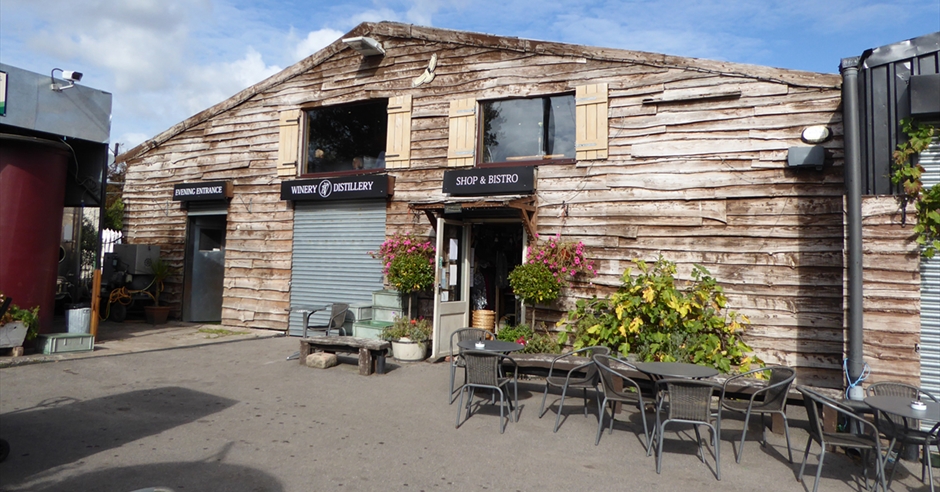 Buzzard Valley Wines Vineyard Shop - Local Food & Drink Producer in ...