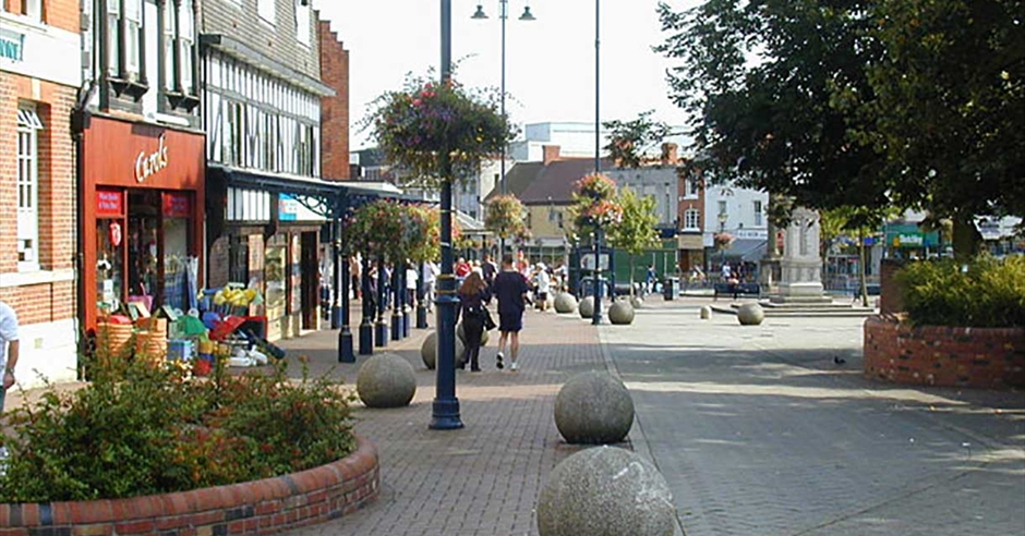 Cannock - Town in Cannock - Enjoy Staffordshire