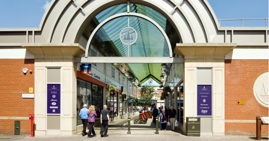 Three Spires Shopping Centre - Shopping Centre in Lichfield, Lichfield ...