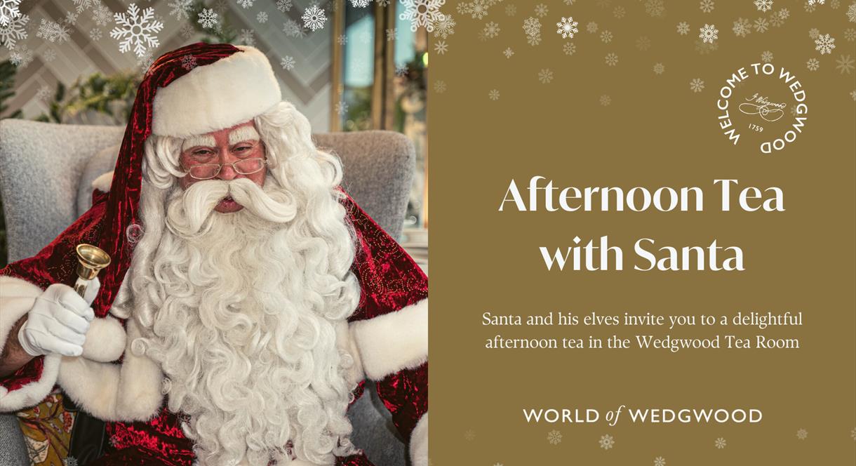 Afternoon Tea with Santa - Enjoy Staffordshire
