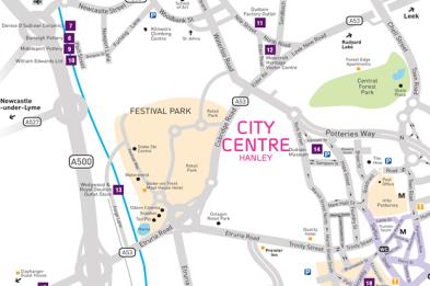 Visitor Information - Visit Stoke