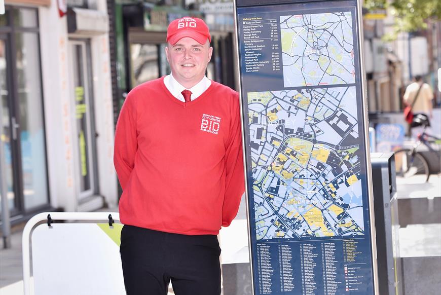 What is the BID? - Stoke BID