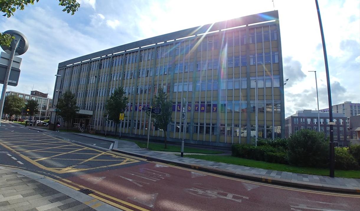 City Central Library - Library in Stoke-on-Trent City Centre, Stoke-on ...