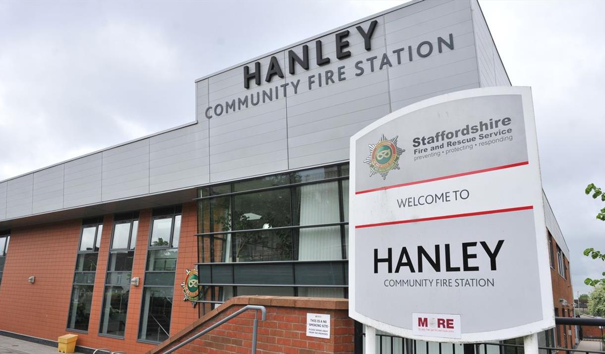 Hanley Community Fire Station - Fire Station & Safety Services in Stoke ...