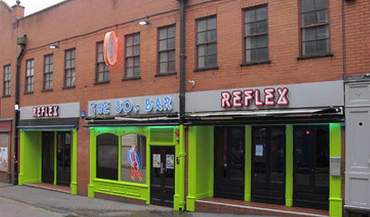 Reflex - Night Club in Stoke-on-Trent City Centre, Stoke-on-Trent ...