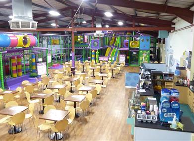 Just Kidding - Indoor Adventure Park in Stoke-on-Trent City Centre ...