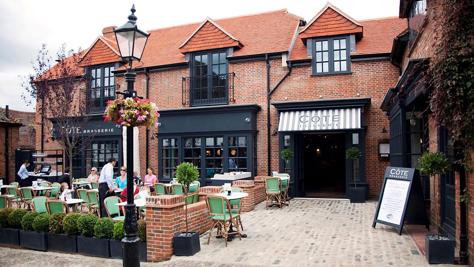 Places to eat and drink in Farnham, Godalming, Haslemere, and Cranleigh