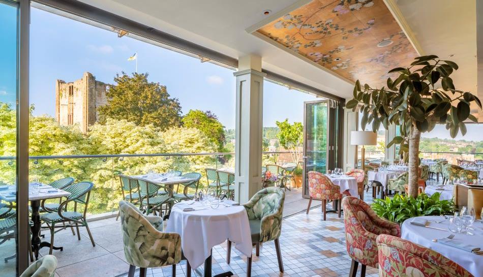 The Ivy Castle View, Guildford - Restaurant in Guildford, Guildford ...