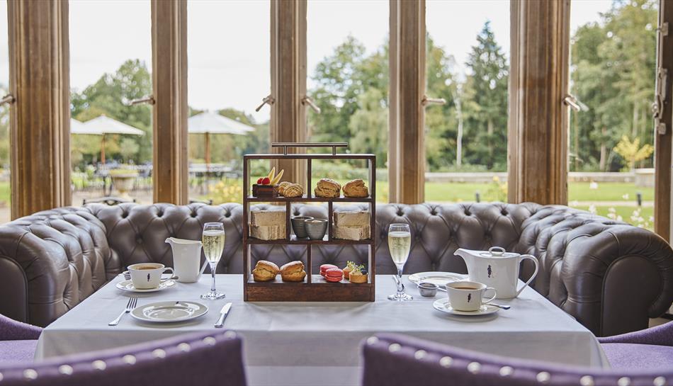 Afternoon Tea at Foxhills Club & Resort - Afternoon Tea in Ottershaw ...