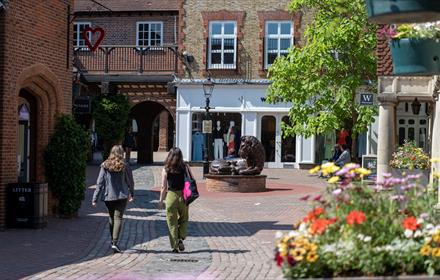 Shopping in Surrey - Visit Surrey