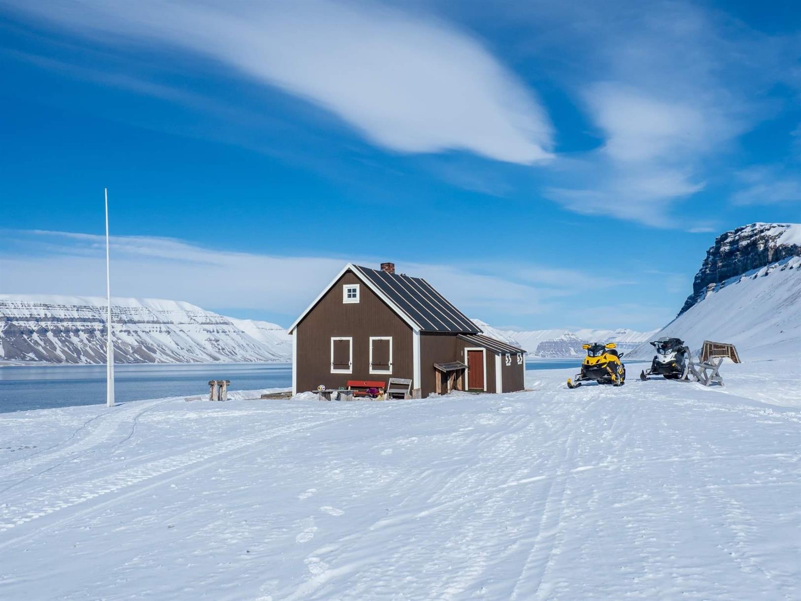7 totally awesome snowmobile tours in Svalbard