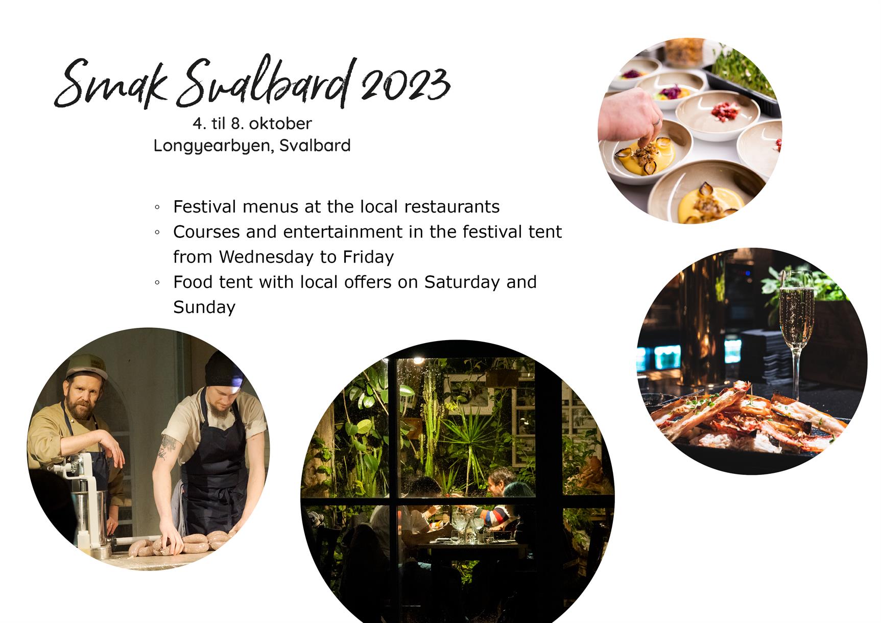 Taste Svalbard 4. - 8. October - Visit Svalbard