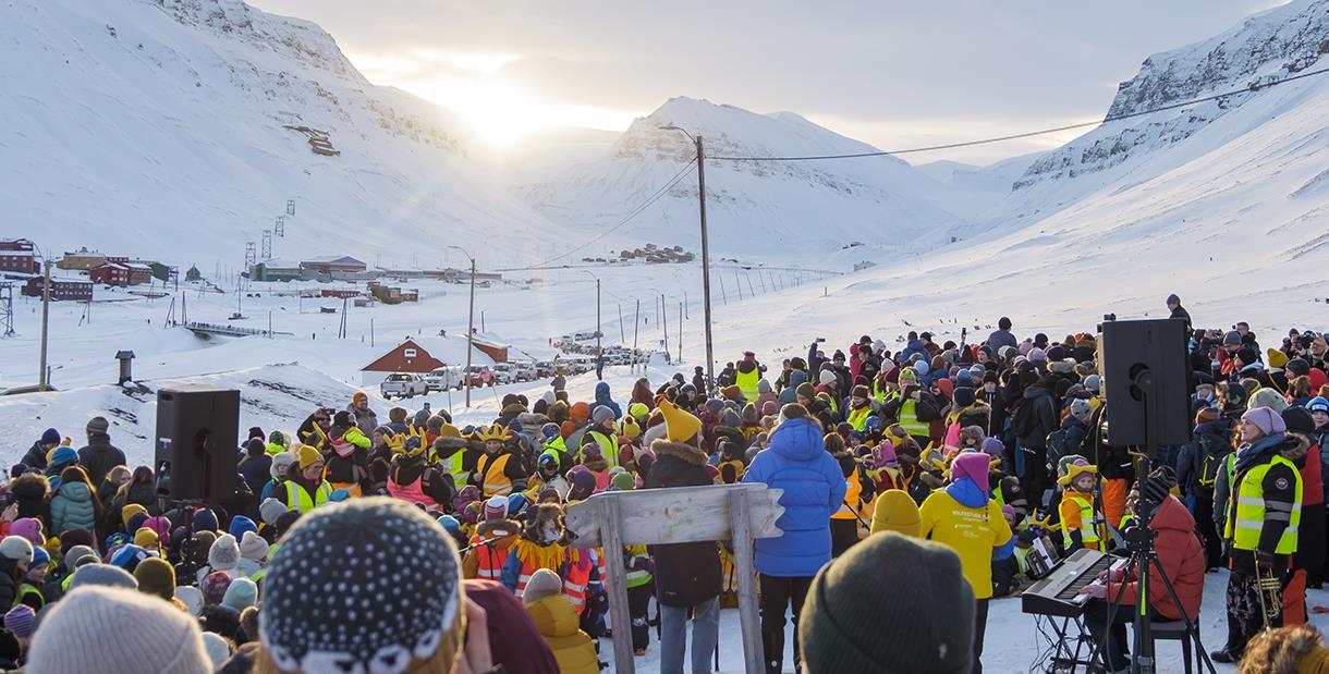 What’s actually on in Svalbard? - Visit Svalbard