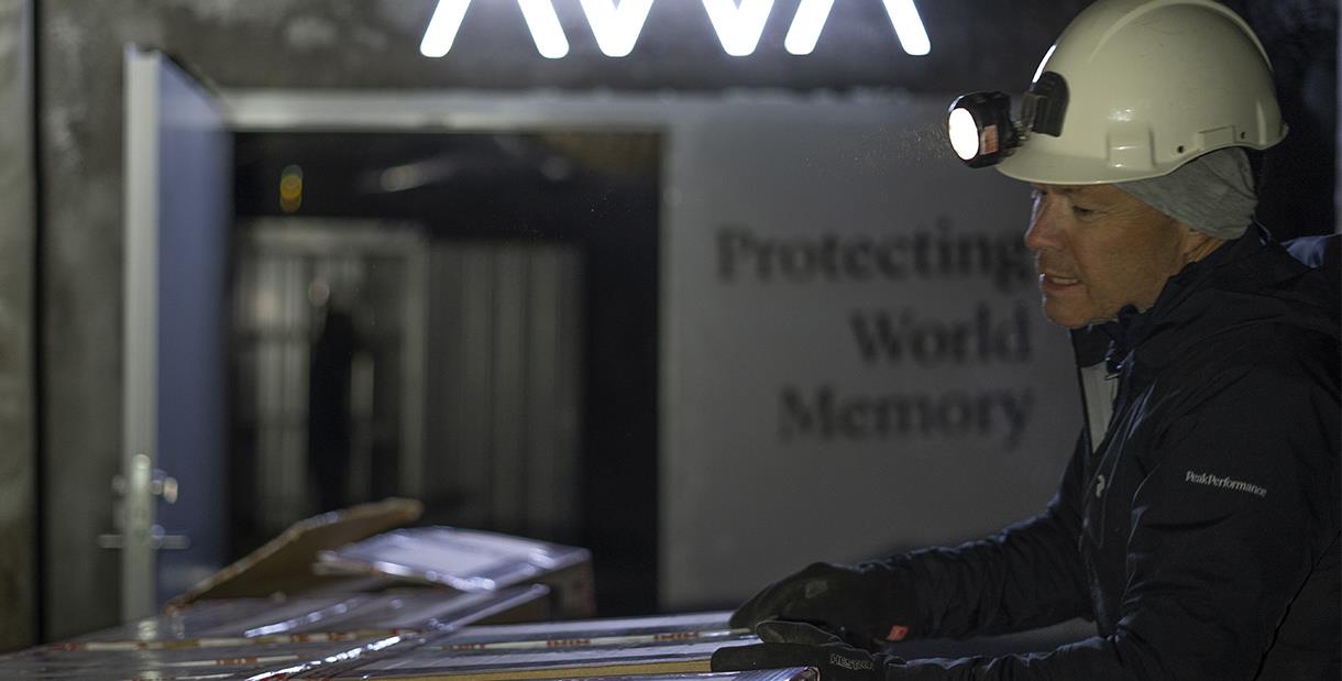 Arctic World Archive - Visit Svalbard