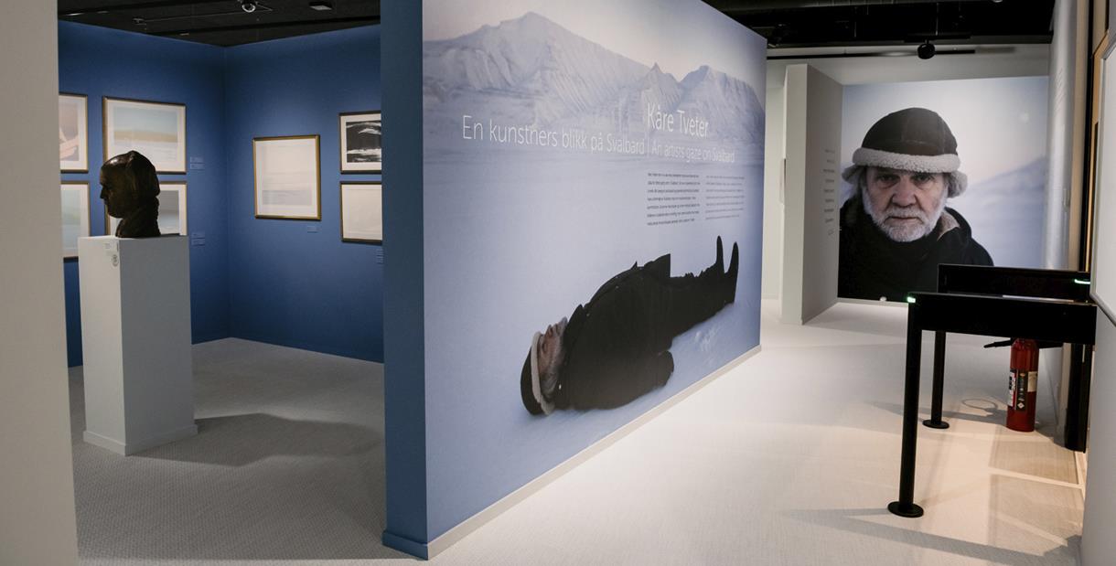 Kåre Tveter - Painter of the Light - Visit Svalbard