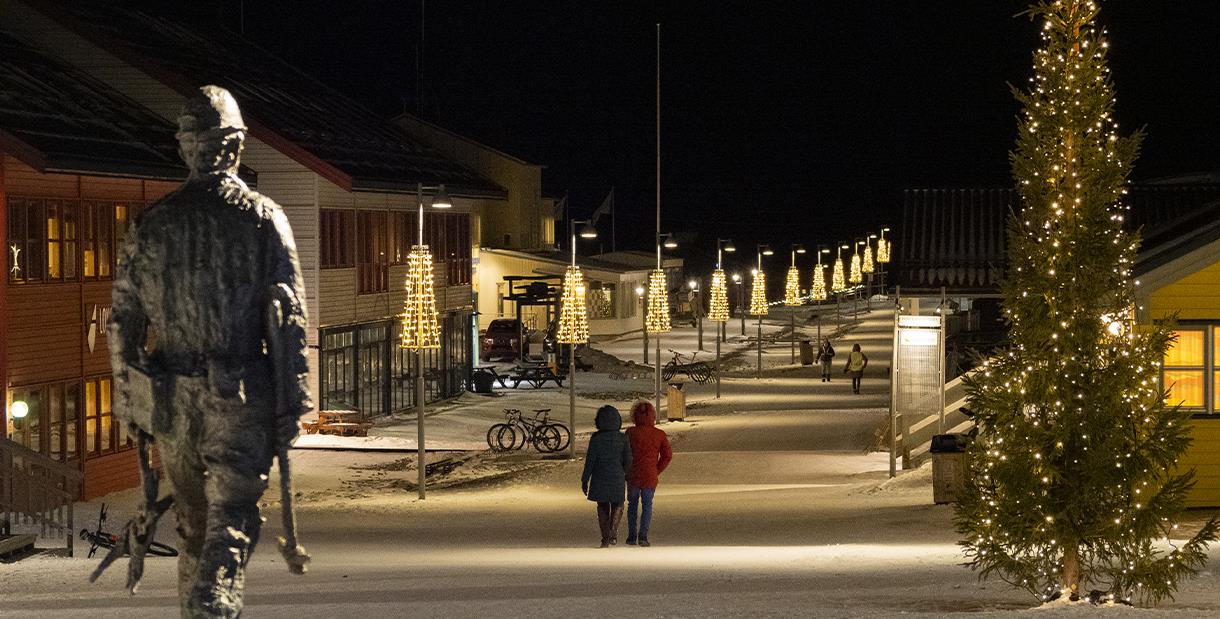 Christmas in Longyearbyen