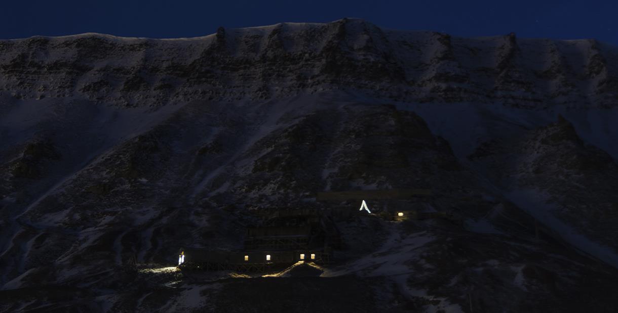 Christmas in Longyearbyen