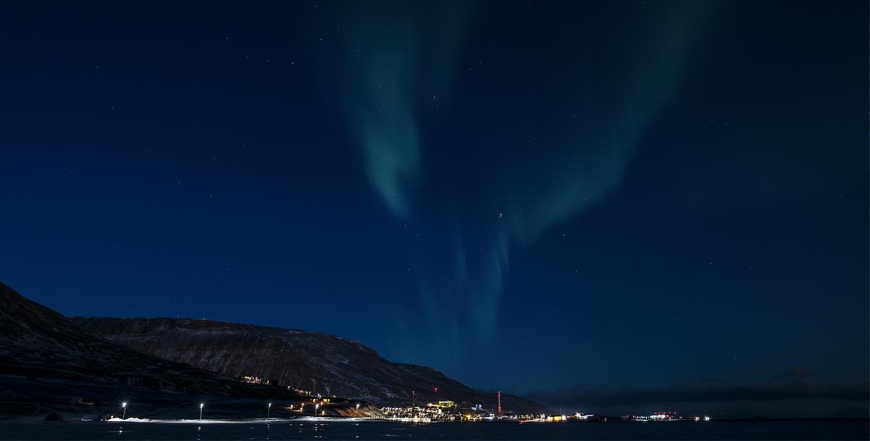 Christmas in Longyearbyen