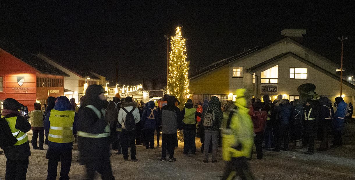 Christmas in Longyearbyen