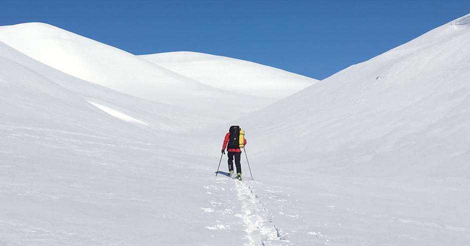 Skiing in Arctic nature | Visit Svalbard