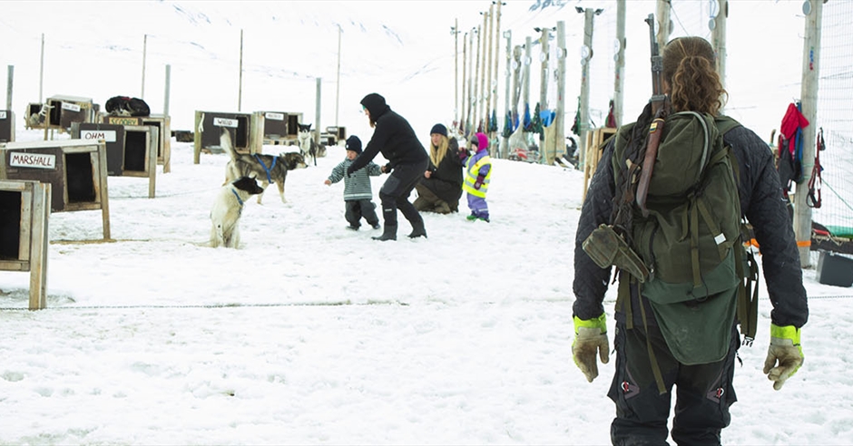 Svalbard Guide Training Course