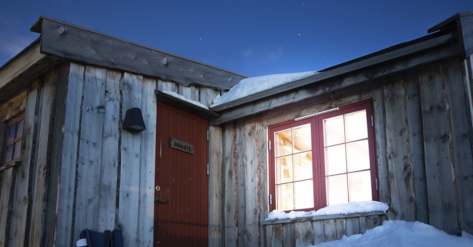 Wilderness cabins - Visit Svalbard