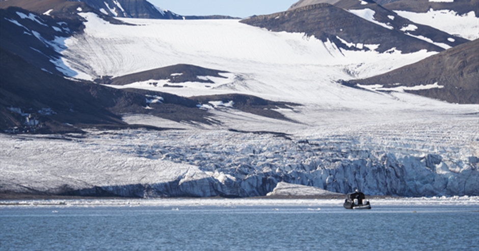 Climate change in Svalbard - Visit Svalbard