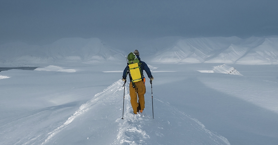Topptur på Svalbard