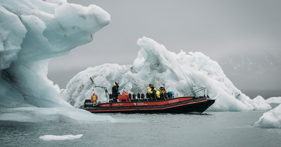 RIB Safari Along the Ice Edge - Svalbard Adventures - Boat trips in ...