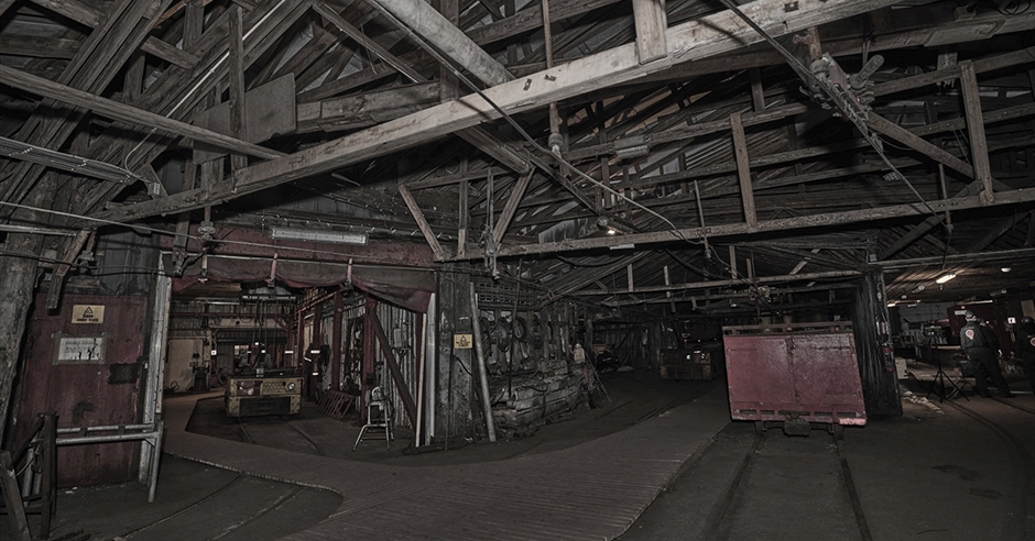Coal Mine 3 Visit - Gruve 3 AS - Mine visit in Longyearbyen ...