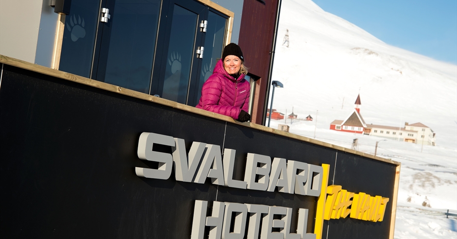 Svalbard Hotel | The Vault - Hotel in Longyearbyen, Spitsbergen - Visit ...