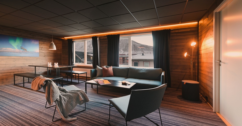 Svalbard Hotell | Lodge - Apartments in Longyearbyen, Spitsbergen ...