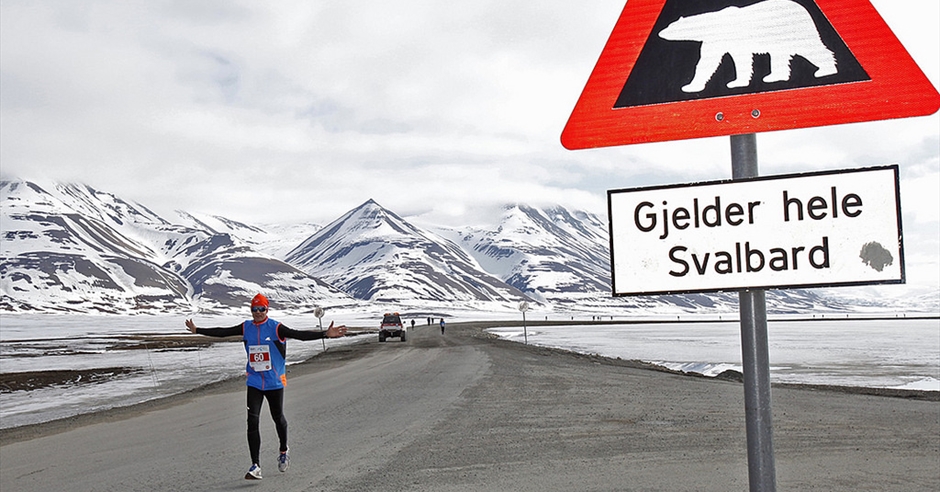 Spitsbergen Marathon - Sport in Longyearbyen, Spitsbergen - Visit Svalbard