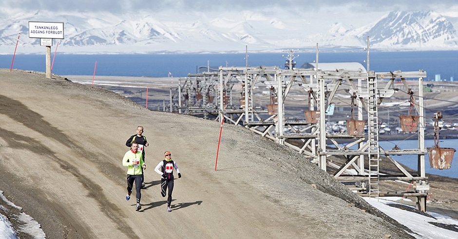 Spitsbergen Marathon - Sport in Longyearbyen, Spitsbergen - Visit Svalbard