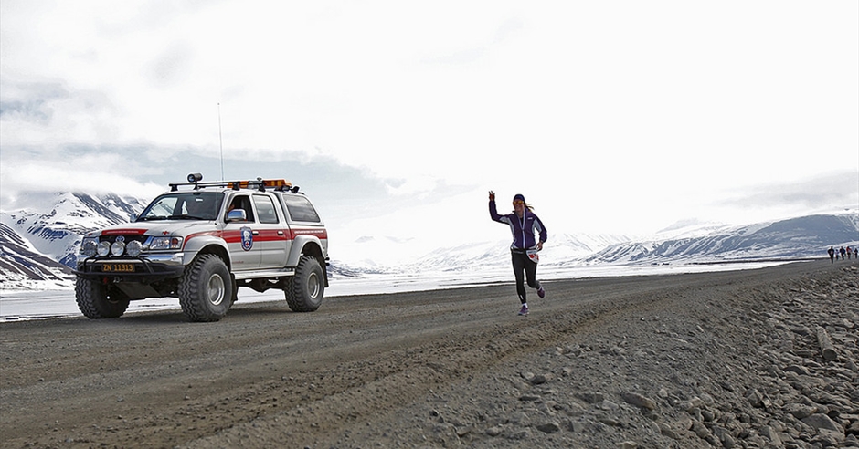Spitsbergen Marathon - Sport in Longyearbyen, Spitsbergen - Visit Svalbard