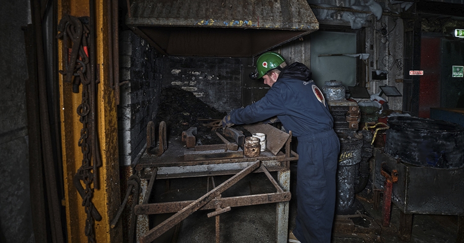 Coal Mine 3 Visit - Gruve 3 AS - Mine visit in Longyearbyen ...