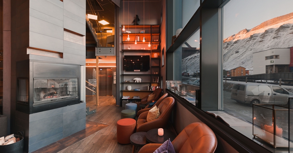 Svalbard Hotel | Polfareren - Hotel in Longyearbyen, Spitsbergen ...