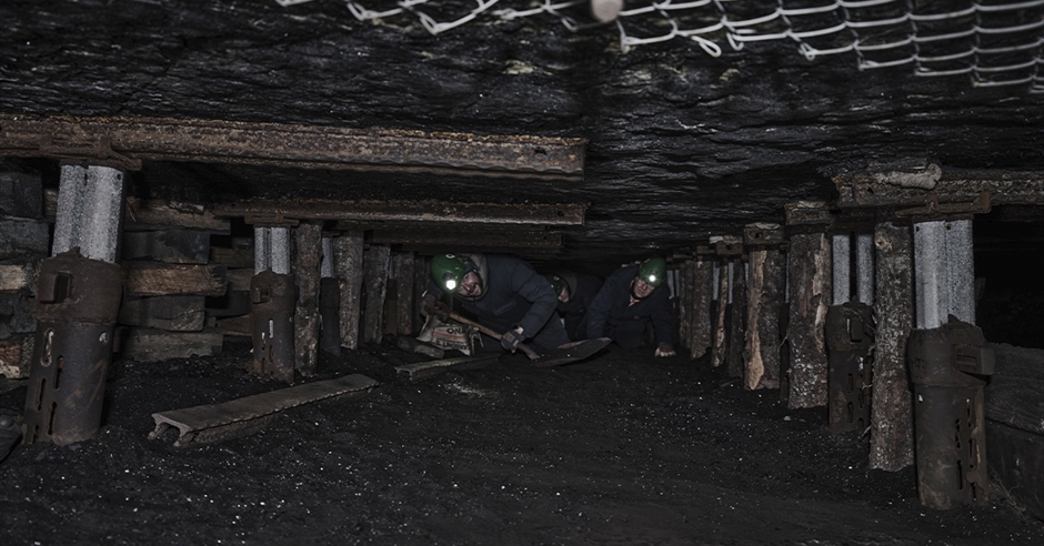 Coal Mine 3 Visit - Gruve 3 AS - Mine visit in Longyearbyen ...