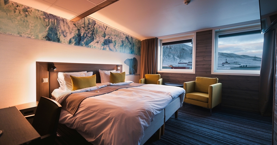 Svalbard Hotel | Polfareren - Hotel in Longyearbyen, Spitsbergen ...