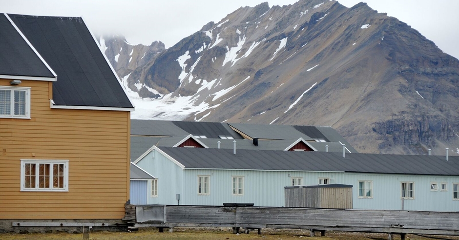 Ny-Ålesund - The northernmost town in the world - Better Moments - Boat ...