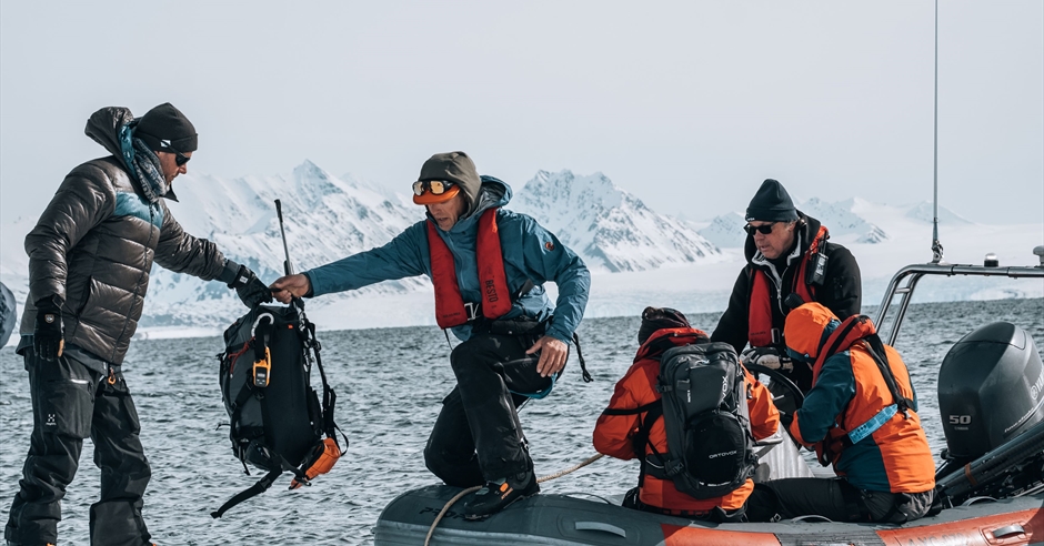 Ski & Sail Svalbard: Discovering the untouched Arctic mountains ...