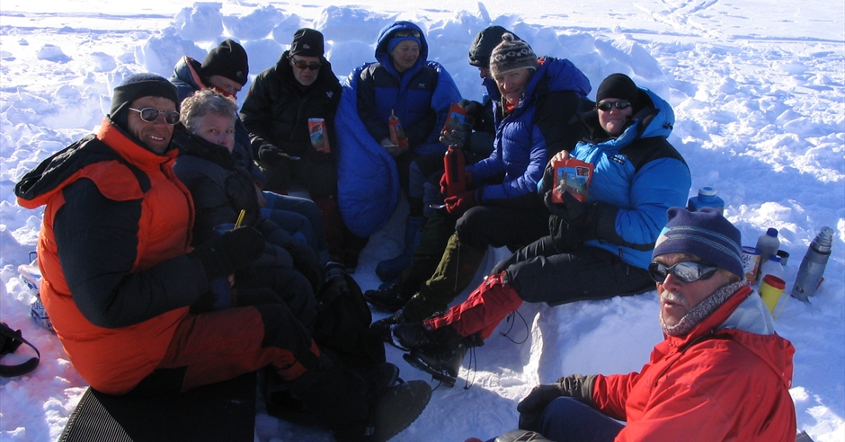 Newtontoppen Expedition: Journey to the Top of Svalbard - Hurtigruten ...