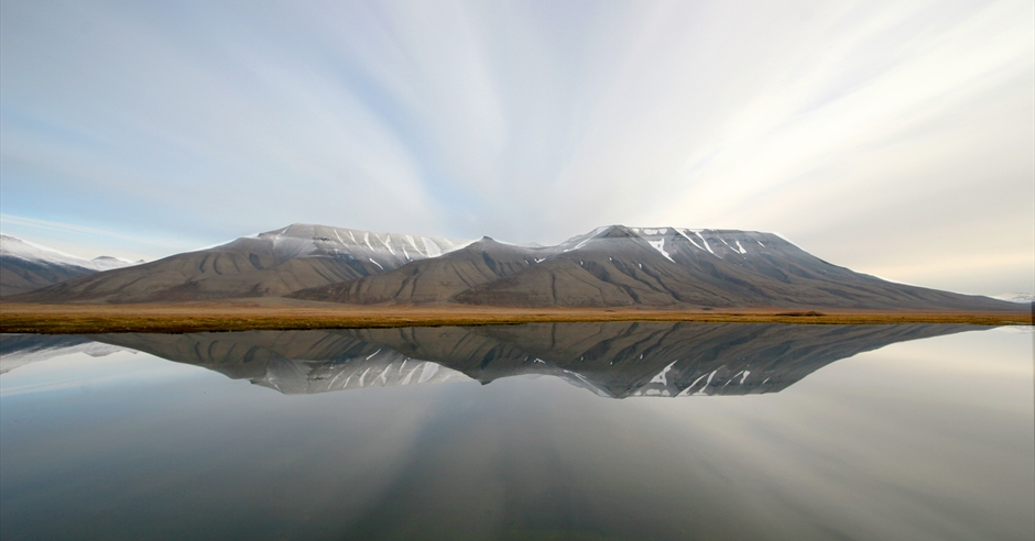 All in One: Scenic Drive & History Walk with Huskies – Svalbard ...
