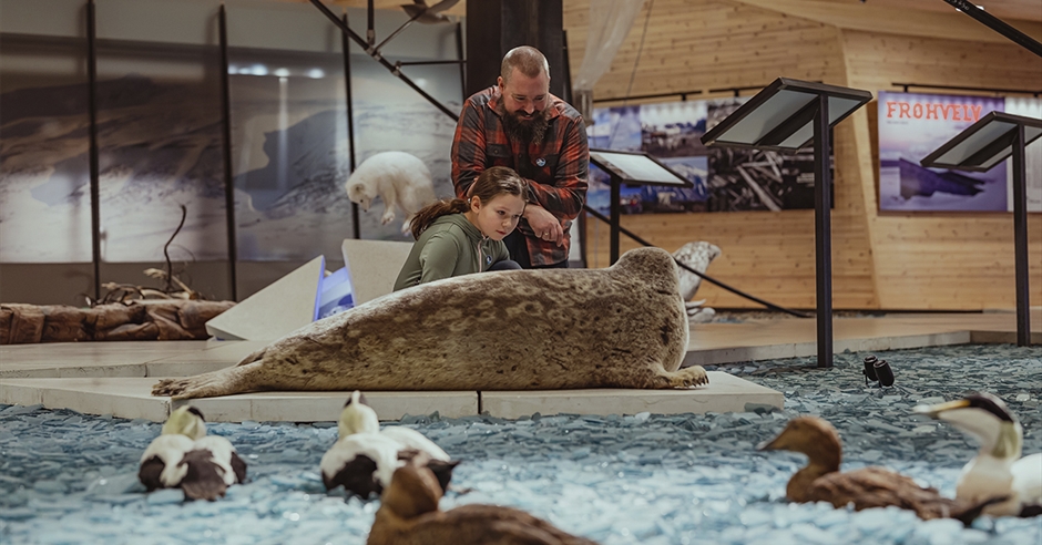 Svalbard Museum - Museum in Longyearbyen, Spitsbergen - Visit Svalbard