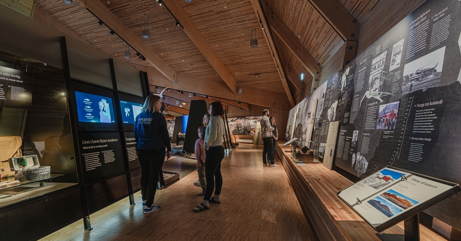 Svalbard Museum - Museum in Longyearbyen, Spitsbergen - Visit Svalbard