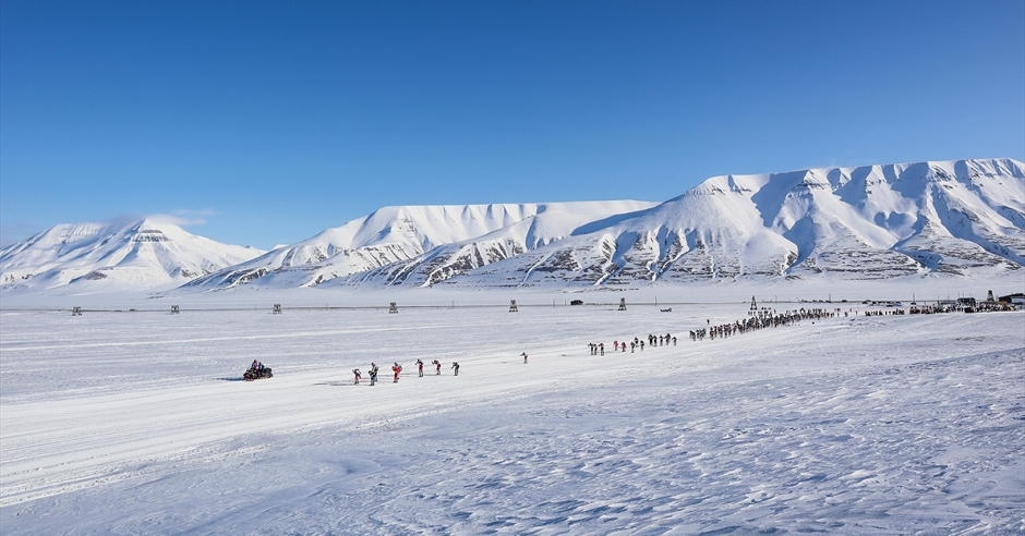 Svalbard Ski Marathon - Sport in Longyearbyen, Spitsbergen - Visit Svalbard