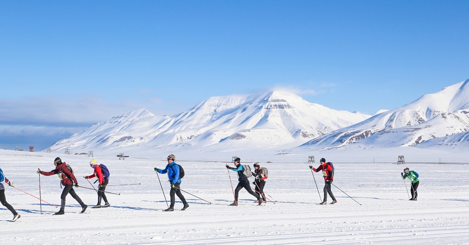 Svalbard Ski Marathon - Sport in Longyearbyen, Spitsbergen - Visit Svalbard