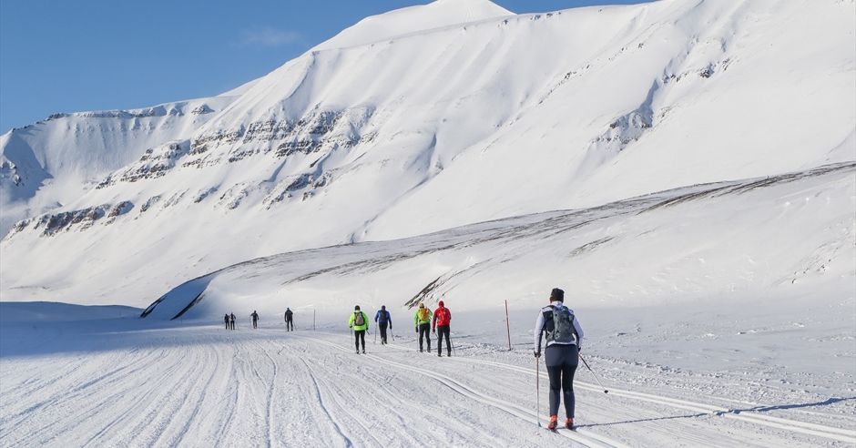Svalbard Ski Marathon - Sport in Longyearbyen, Spitsbergen - Visit Svalbard